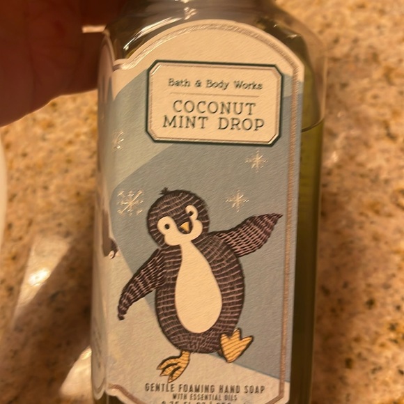 Bath & Body Works | Bath | Coconut Mint Drop Foaming Hand Soap | Poshmark